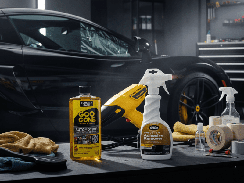 Car Tint Removal Cost