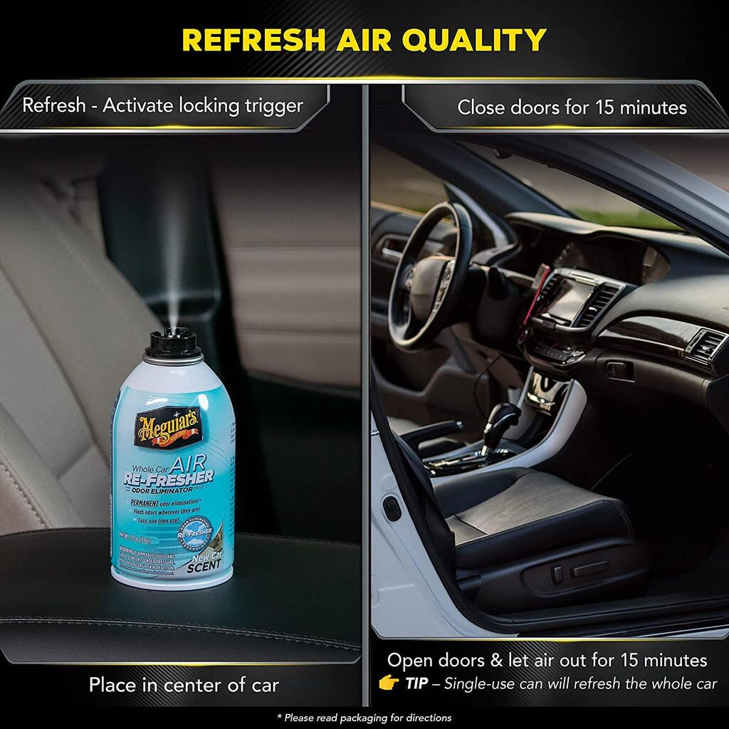 Car Bomb Smell: Tested Solutions for an Odor-Free Ride - Apex Auto Pros